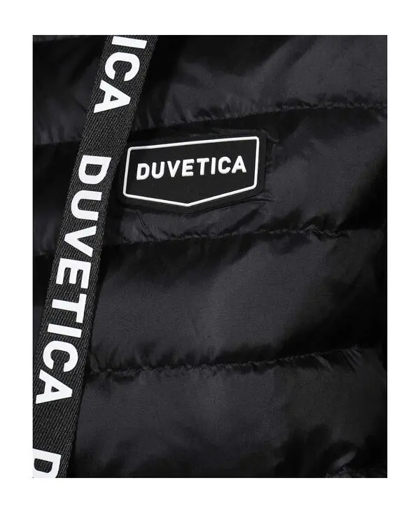 Duvetica Logo Patch Zip-up Hoodie