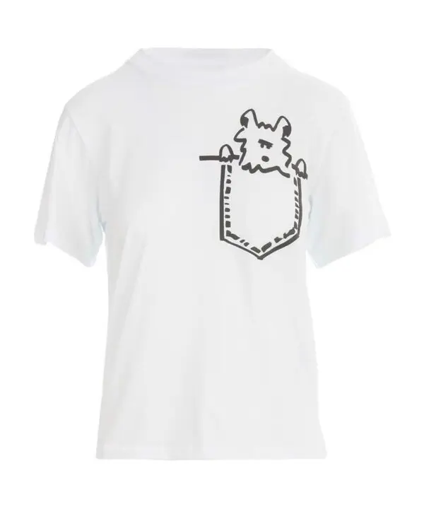 Emporio Armani Printed T-shirt