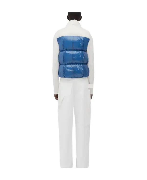 Bottega Veneta Zipper Quilted Vest
