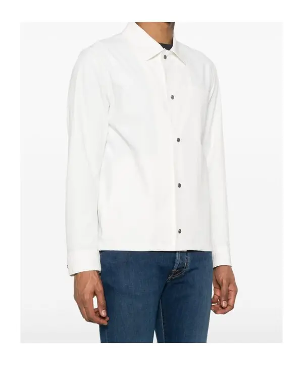 Herno Drawstring-waist Shirt Jacket