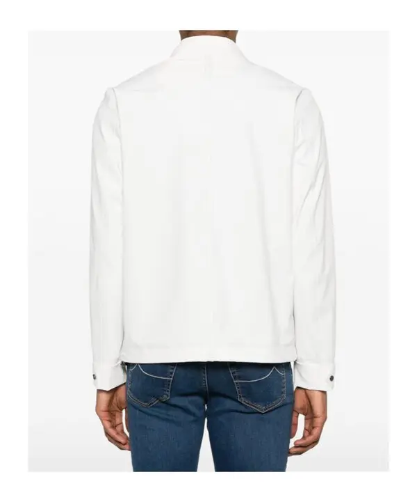 Herno Drawstring-waist Shirt Jacket