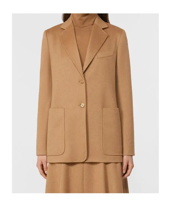 Max Mara Belluno Single-breasted Blazer