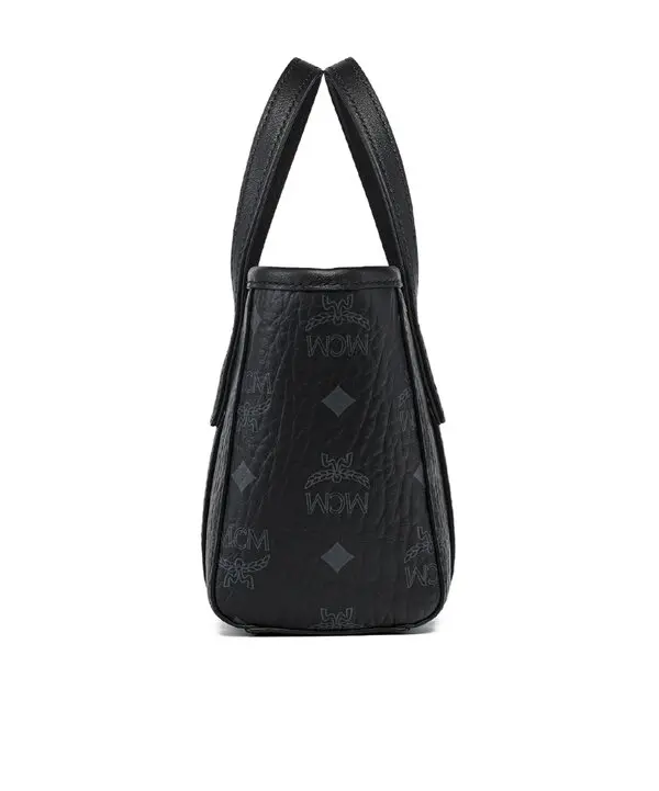 Mcm Toni Visetos Mini Shopper