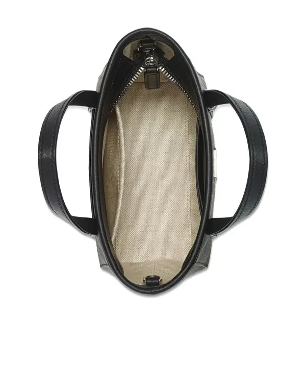 Mcm Toni Visetos Mini Shopper
