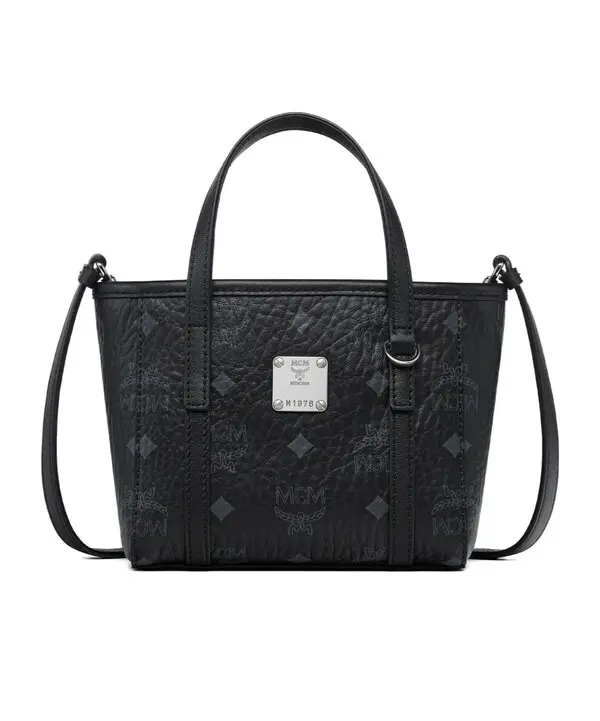 Mcm Toni Visetos Mini Shopper