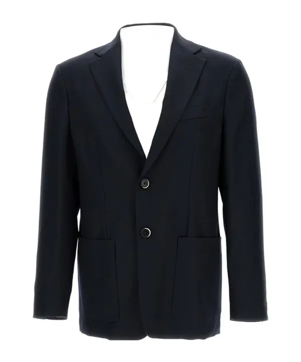Barena Venezia Single-breasted Blazer - Black