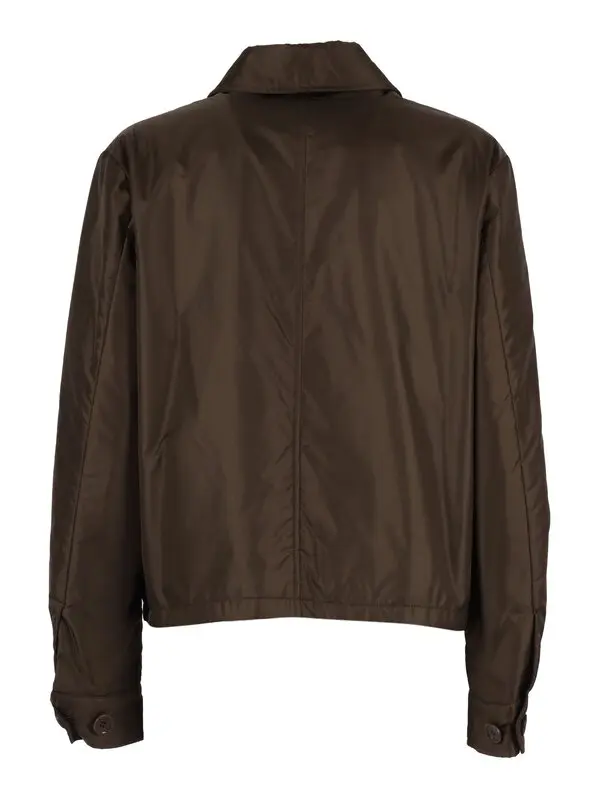 Aspesi Patch-pocket Button-up Jacket