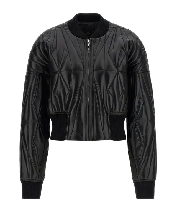 Moncler Quilted Bomber Jacket