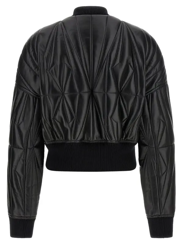 Moncler Quilted Bomber Jacket