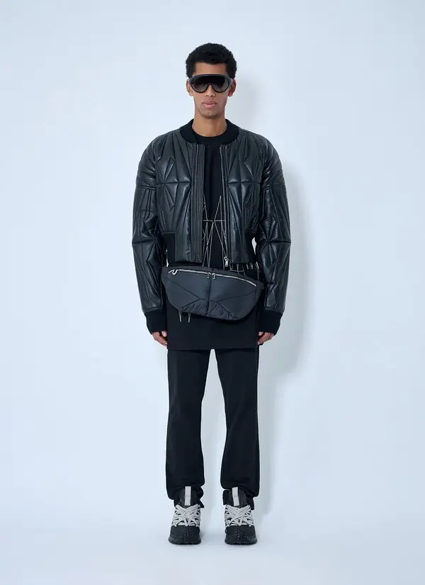 Moncler Quilted Bomber Jacket
