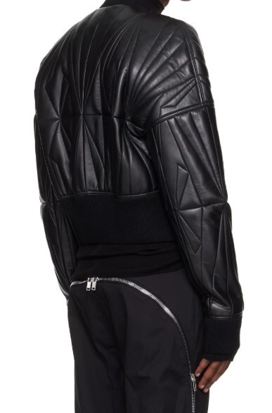 Moncler Quilted Bomber Jacket