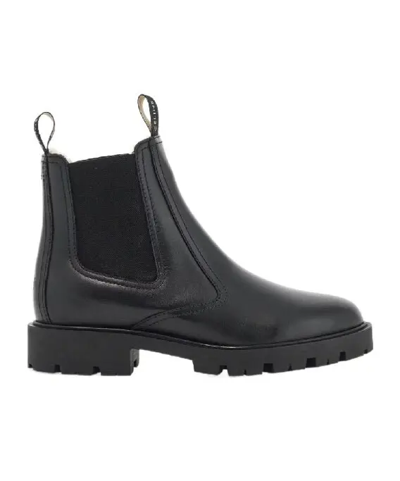 Celine Margaret Round Toe Chelsea Boots