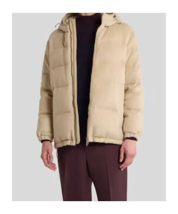 Etro Quilted Hooded Down Jacket
