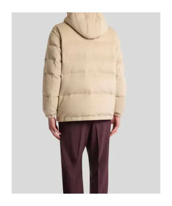 Etro Quilted Hooded Down Jacket