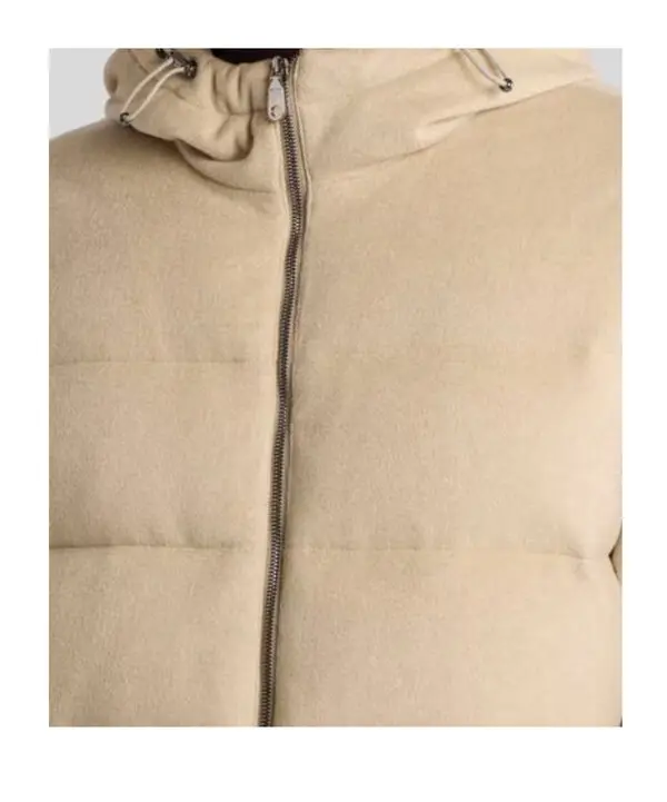 Etro Quilted Hooded Down Jacket