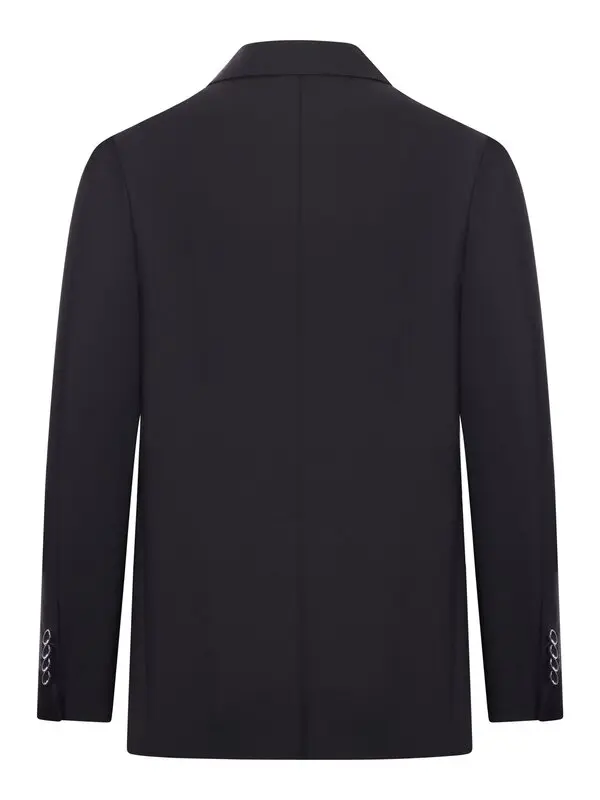 Tagliatore Double-breasted Suit - Black