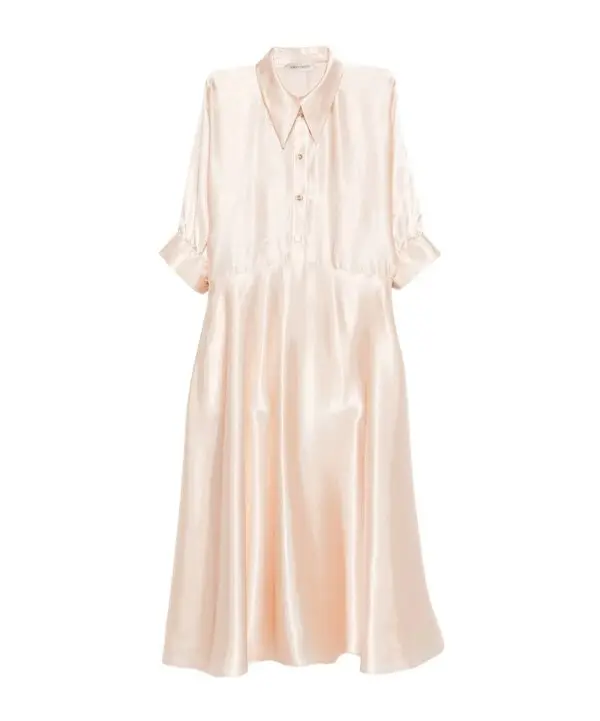 Alberta Ferretti Shirt Dress