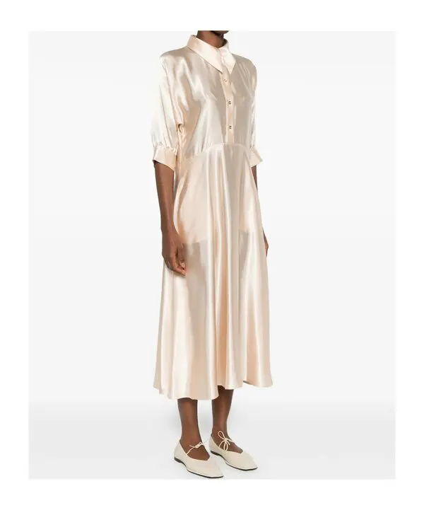Alberta Ferretti Shirt Dress