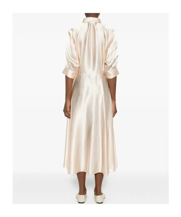 Alberta Ferretti Shirt Dress