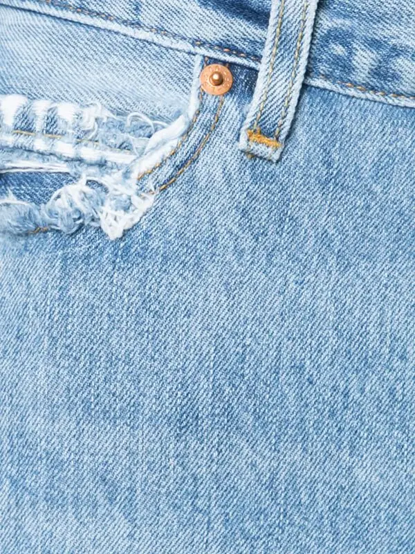 RE/DONE High-rise Cropped Jeans