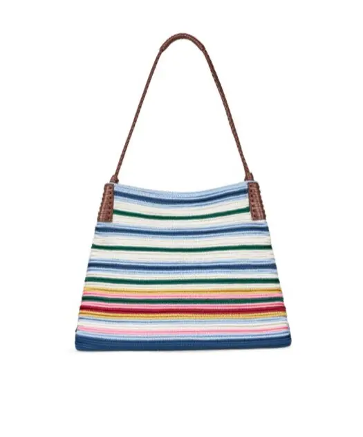 Etro Pegaso Symbol Medium Libra Tote Bag - Multicolor