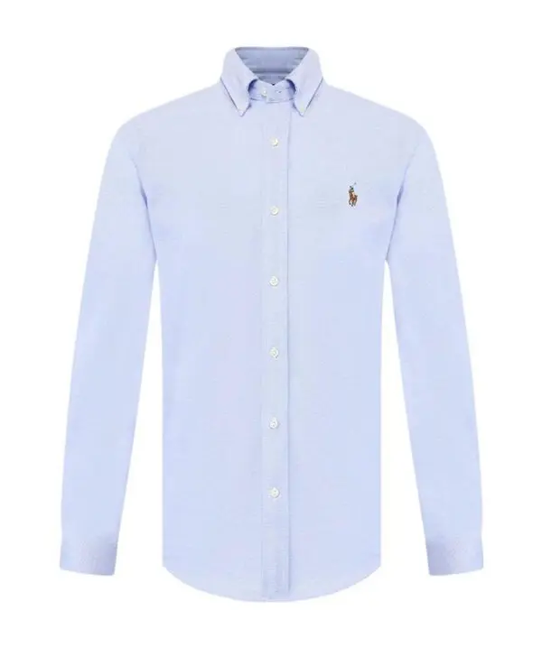 Emporio Armani Embroidered Logo Shirt
