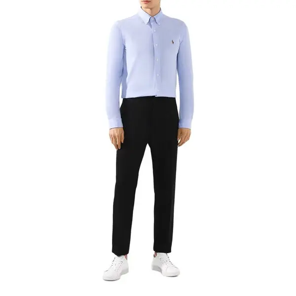 Emporio Armani Embroidered Logo Shirt