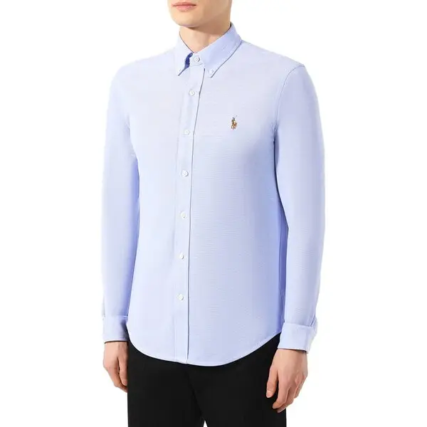 Emporio Armani Embroidered Logo Shirt