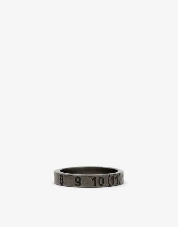 MAISON MARGIELA Logo Engraved Ring