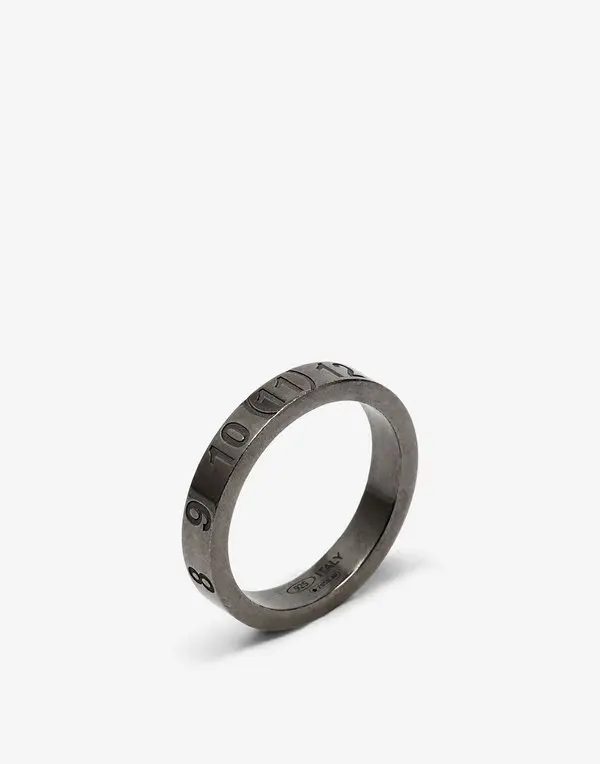 MAISON MARGIELA Logo Engraved Ring