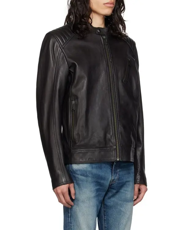 Belstaff V Racer 2.0 Leather Biker Jacket