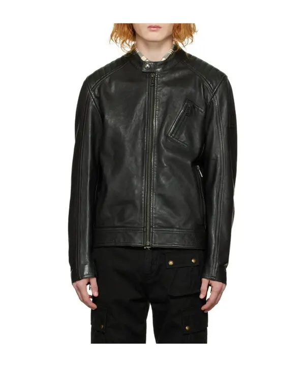 Belstaff V Racer 2.0 Leather Biker Jacket
