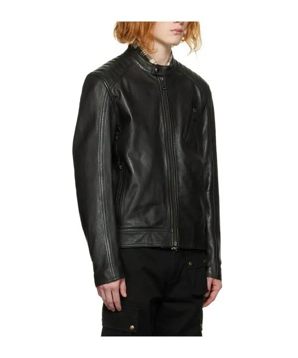 Belstaff V Racer 2.0 Leather Biker Jacket