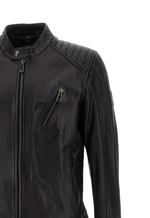 Belstaff V Racer 2.0 Leather Biker Jacket