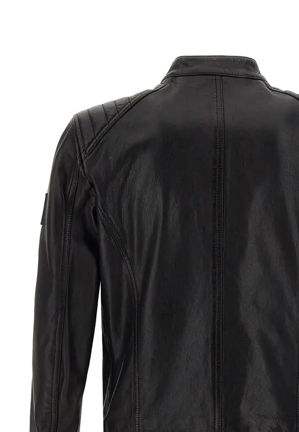 Belstaff V Racer 2.0 Leather Biker Jacket