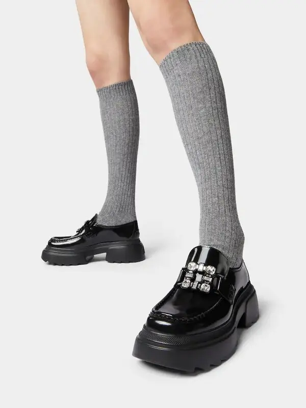 ROGER VIVIER Embellished Loafers
