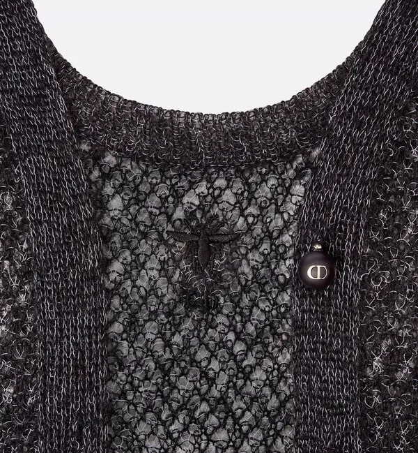 Dior Twinset With Tribales Buttons