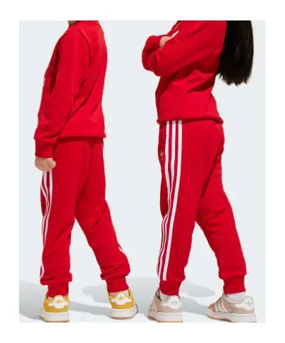 Adidas Trefoil" Sweatshirt And Track Pants Set
