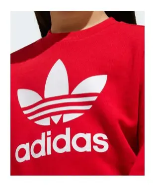 Adidas Trefoil" Sweatshirt And Track Pants Set