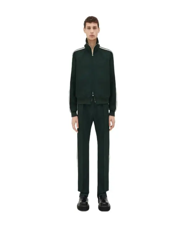 Bottega Veneta Stretched Track Jacket - Green