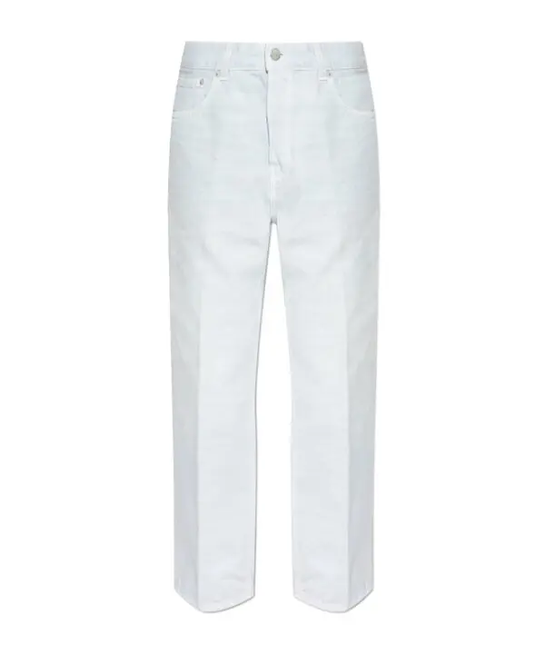 HAIKURE Betty Straight-leg Jeans - White