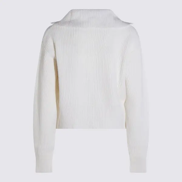 Max Mara Nadar Quarter-zip Knitted Jumper