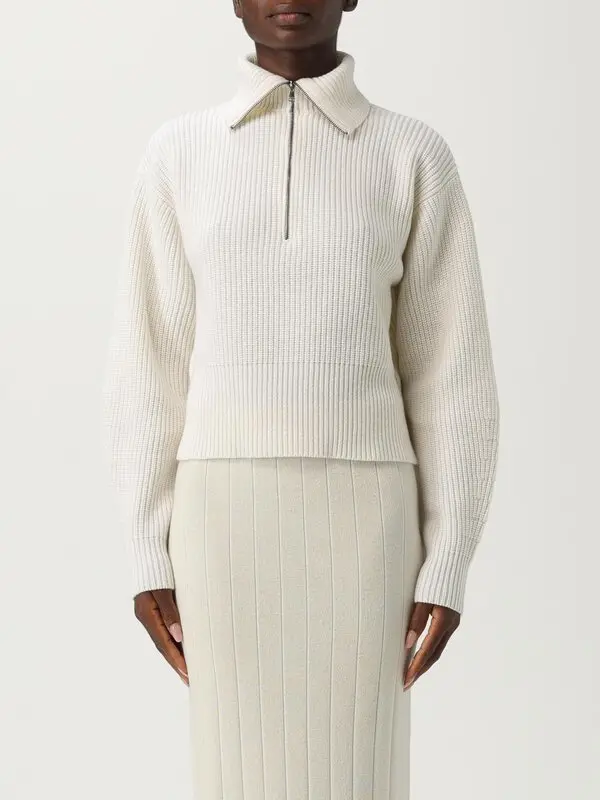 Max Mara Nadar Quarter-zip Knitted Jumper