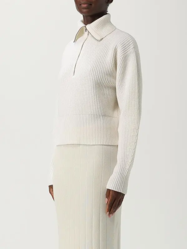 Max Mara Nadar Quarter-zip Knitted Jumper