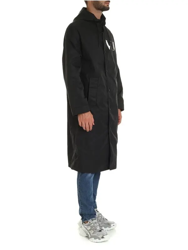 Valentino Garavani X Undercover Ufo Print Trench Coat