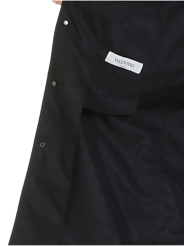 Valentino Garavani X Undercover Ufo Print Trench Coat