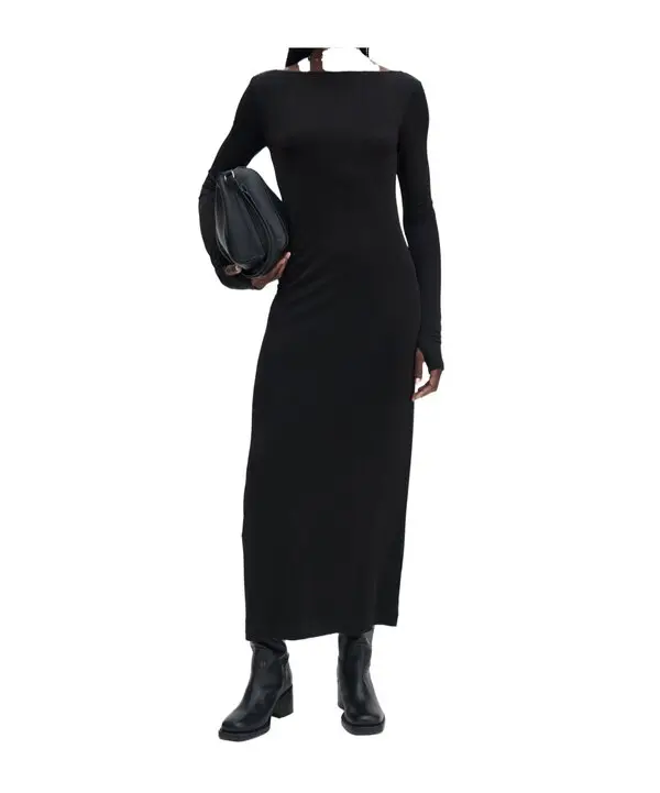 Filippa K Scooped Back Jersey Maxi Dress
