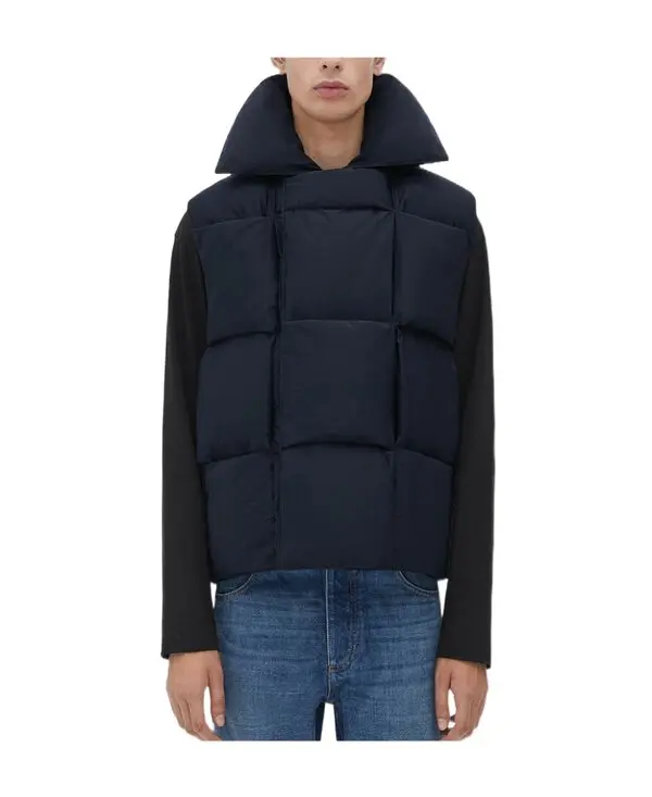 Bottega Veneta Padded Intreccio Gilet