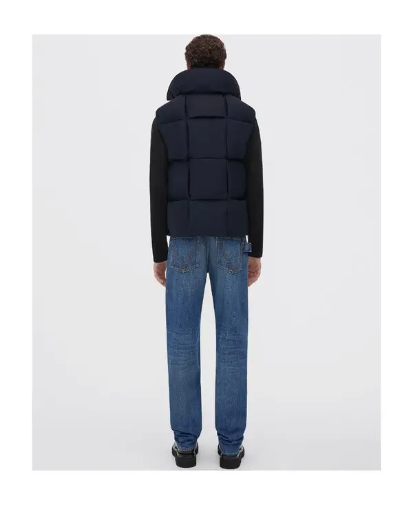 Bottega Veneta Padded Intreccio Gilet