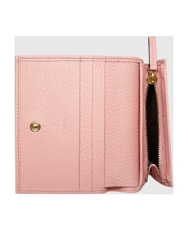 Gucci Leather Card Case